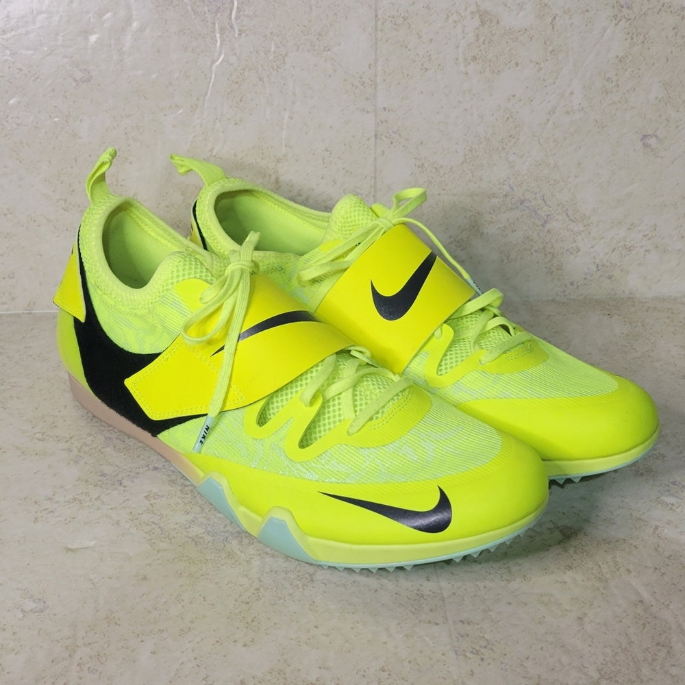 Nike Pole Vault Elite Track Field Shoes Spikes Men's … - Gem